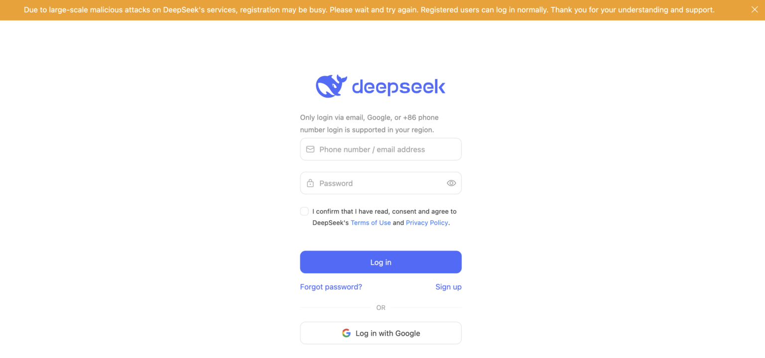 DeepSeek AI Breach Exposes 1 Million Logs Amid OpenAI Theft Allegations