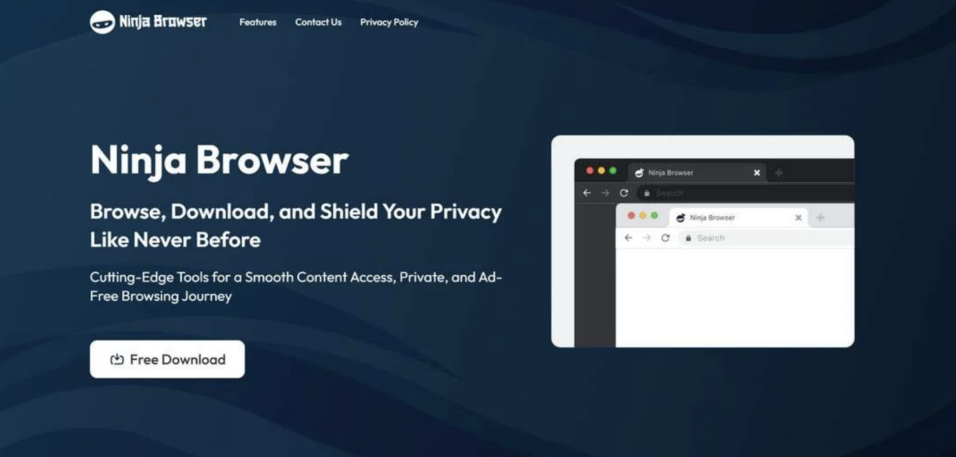 Ninja Browser Redirects Removal Guide