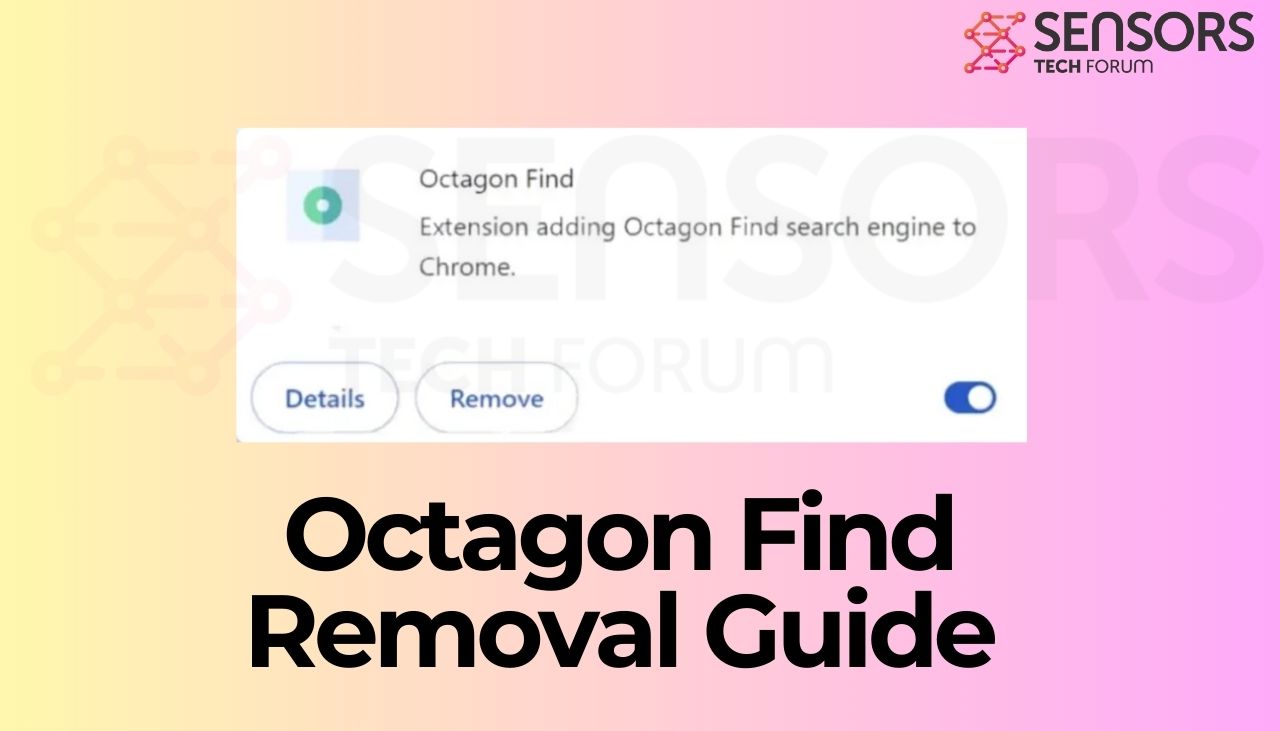 Octagon Find Extension Virus Removal Guide