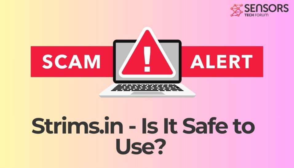 Strims.in - Is It Safe to Use? [Virus Check]