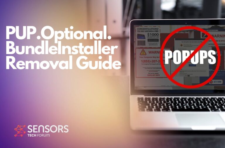 PUP.Optional.BundleInstaller Removal Guide
