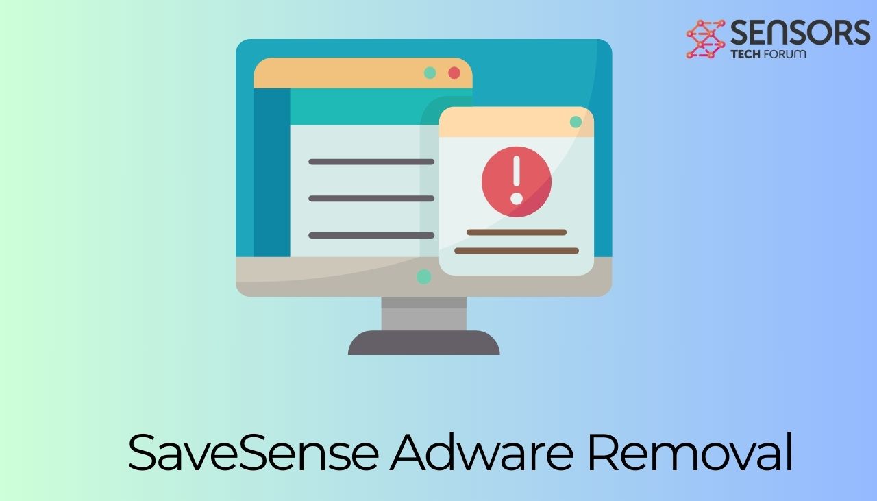 SaveSense Adware Removal Guide