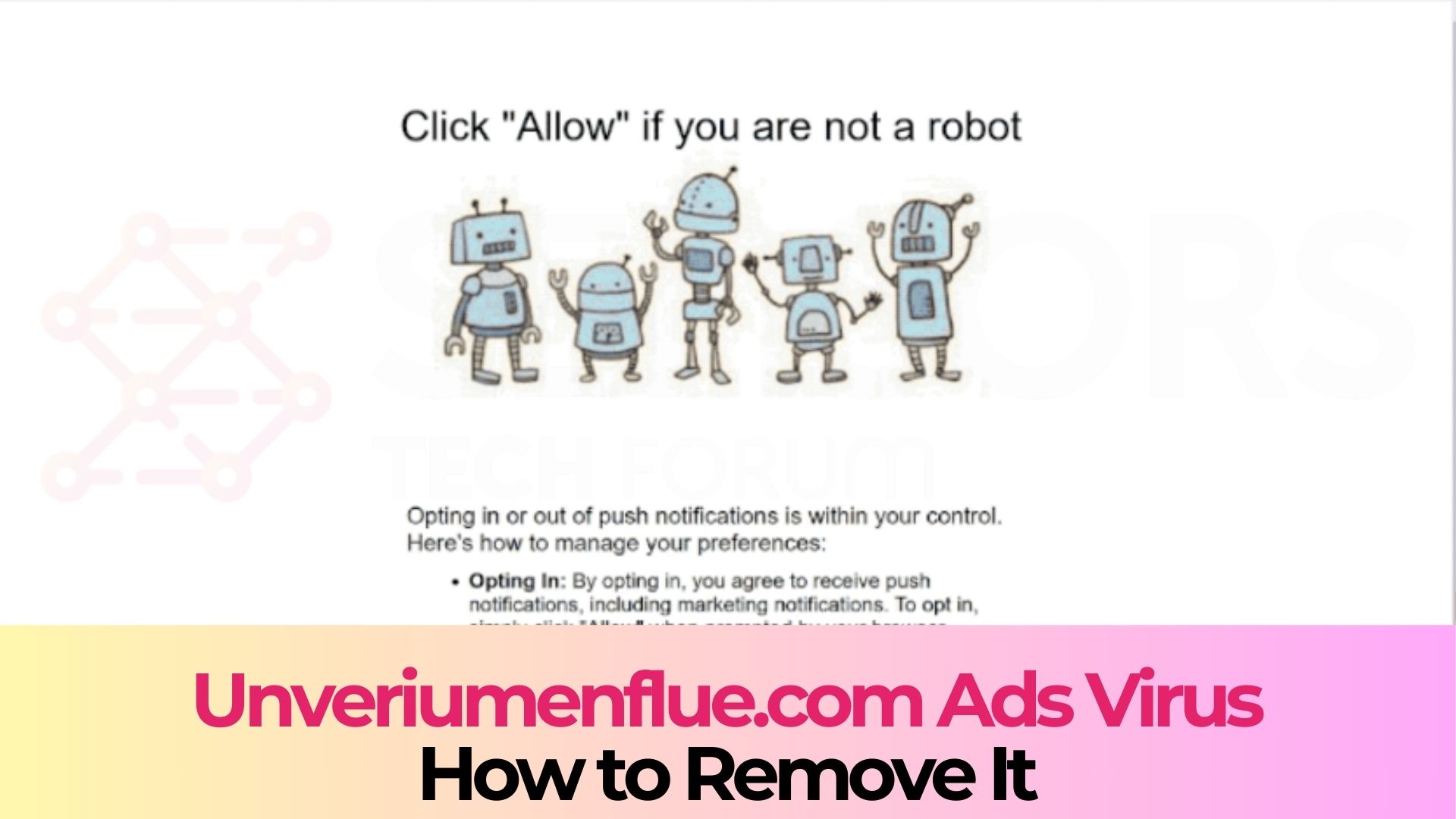 Unveriumenflue.com Ads Virus - How to Remove It [Solved]
