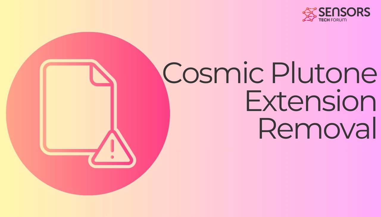 Cosmic Plutone Virus Extension Removal Guide