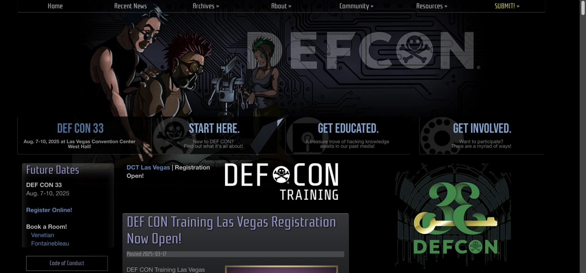 Top 10 Cybersecurity Conferences to Attend in 2025 (Global Guide)