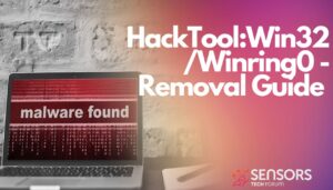 HackTool:Win32/Winring0 Removal Guide
