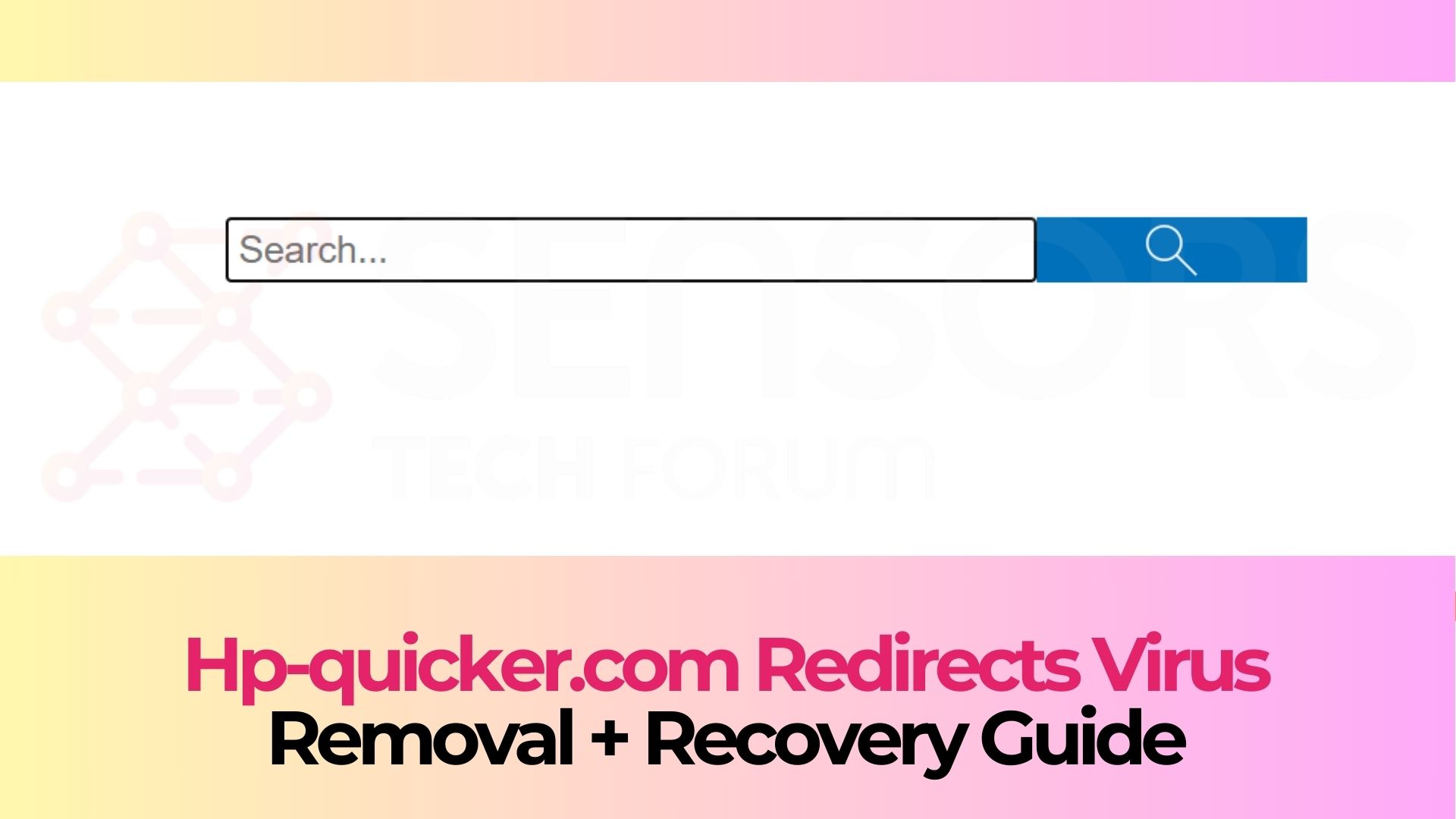 Hp-quicker.com Redirects Virus - How to Remove It
