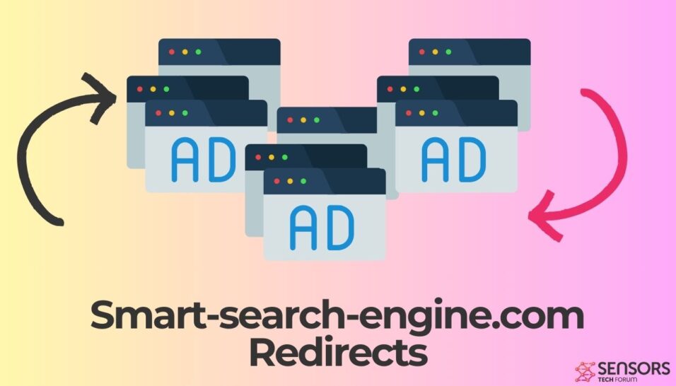 Remoção de redirecionamentos do Smart-search-engine.com