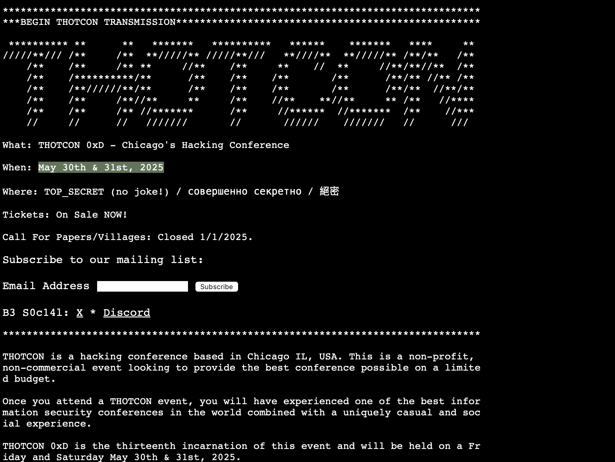 Top 10 Cybersecurity Conferences to Attend in 2025 (Global Guide)