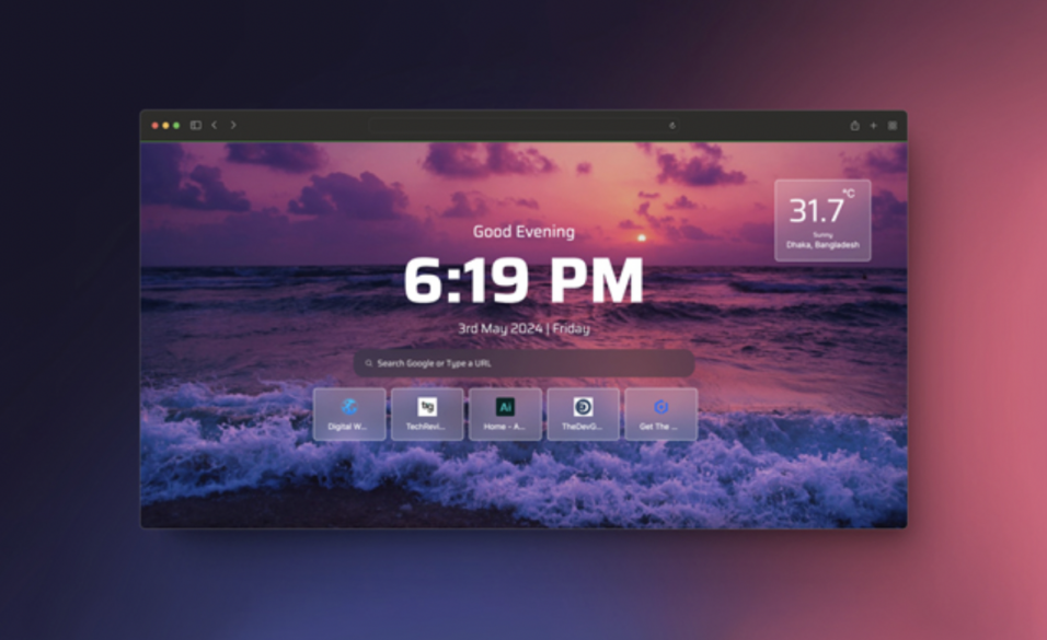 Clarity Tab Extension - Virus Removal Guide