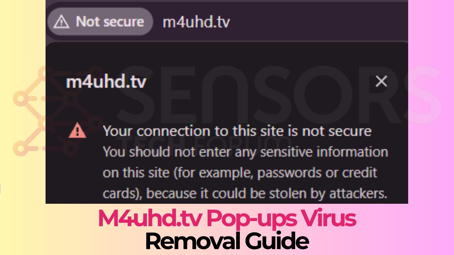 M4uhd.tv Pop-ups Virus - How to Remove It [Solved]