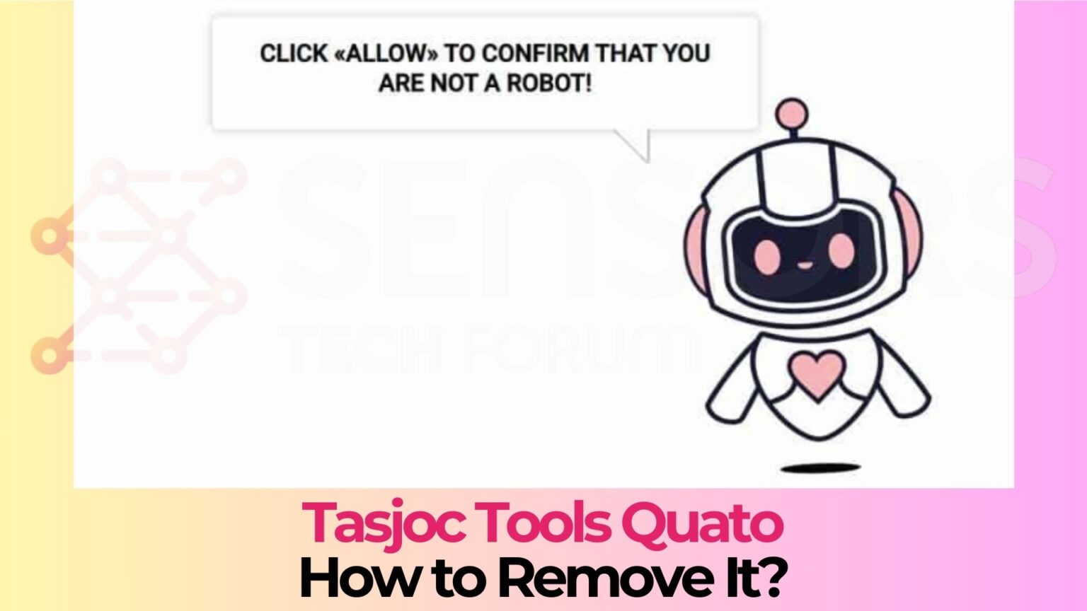 Herramientas Tasjoc Quato Adware - Cómo eliminarlo [Guía]