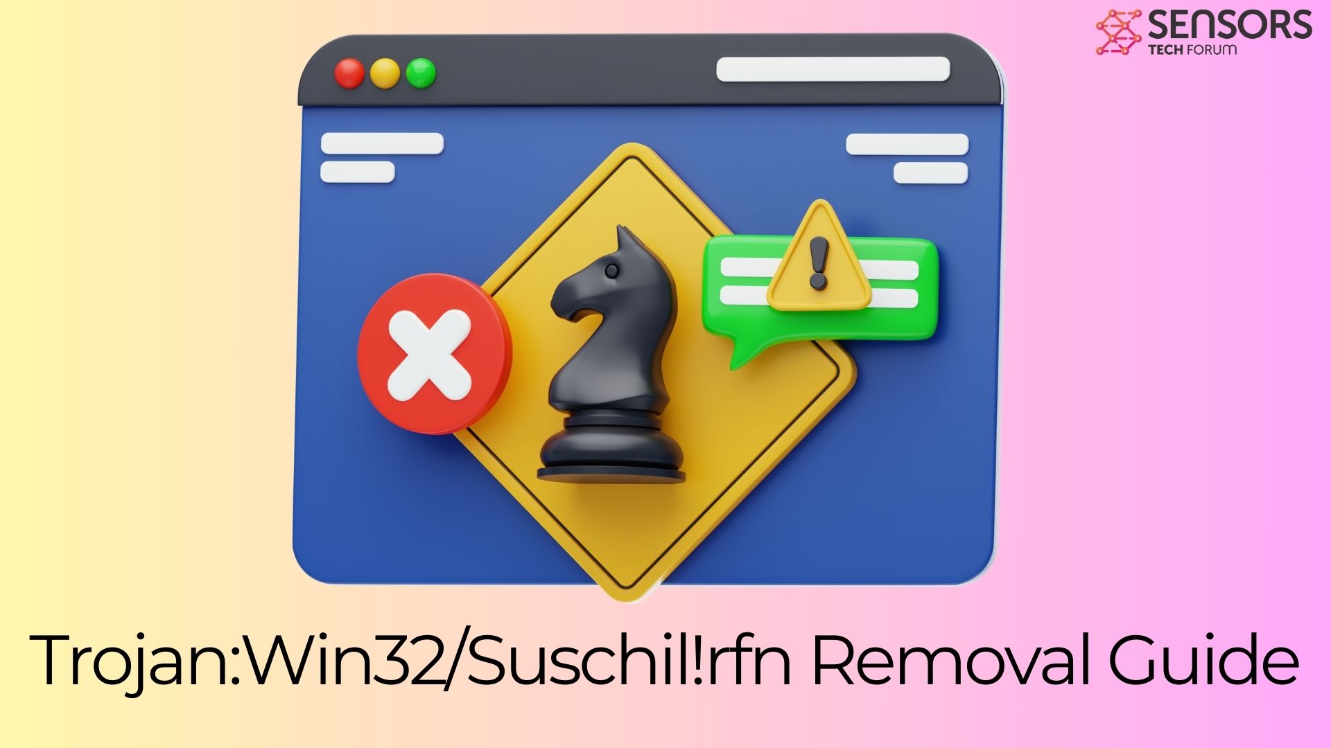 Trojan:Win32/Suschil!rfn Removal Guide