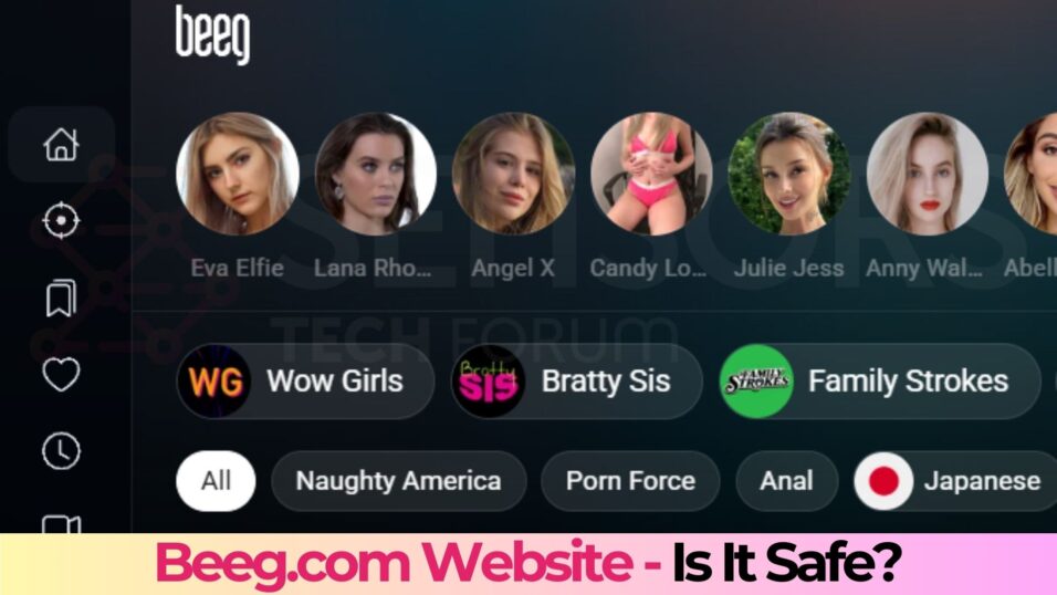 Beeg.com - Is It Safe? [Virus Check] - How to, Technology and PC ...