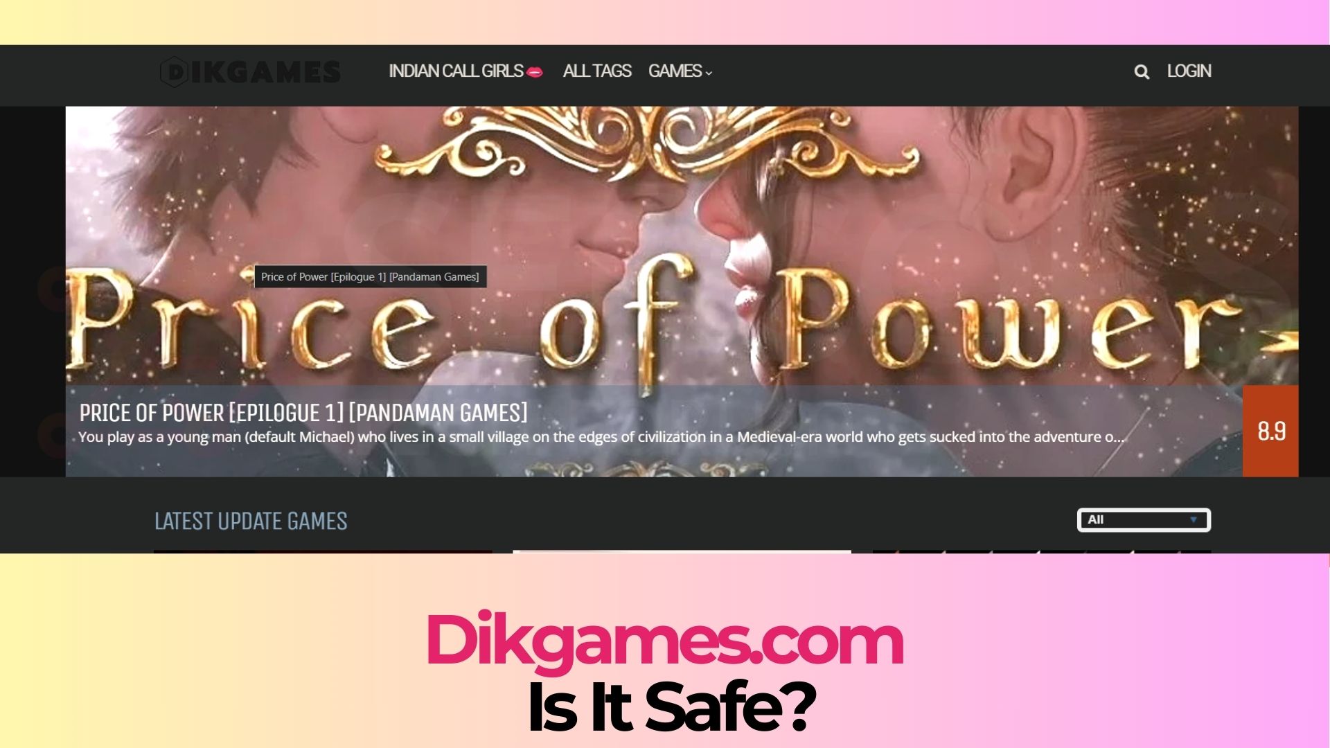 Dikgames.com – Est-ce sûr ?? [Vérification des virus]