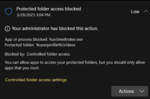 Was ist RuntimeBroker.exe und sollten Sie es entfernen??