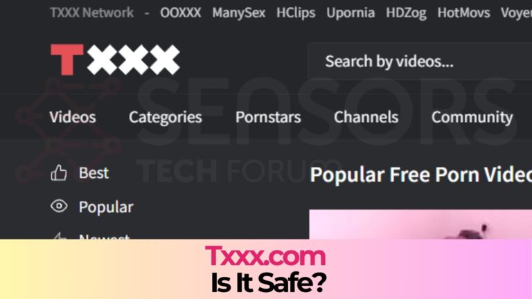 Txxx.com - Is It Safe [Virus Check]