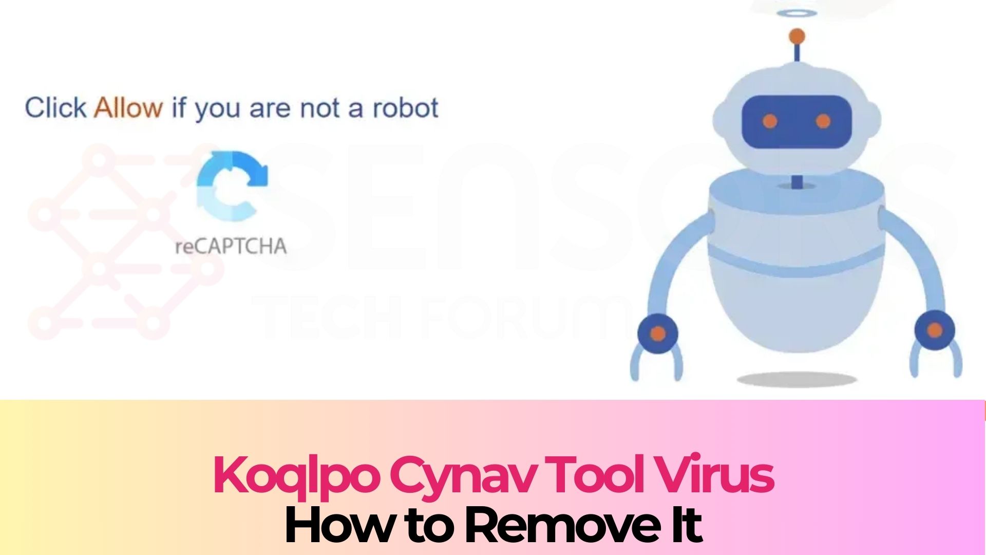 Koqlpo Cynav Tool Virus - How to Remove It