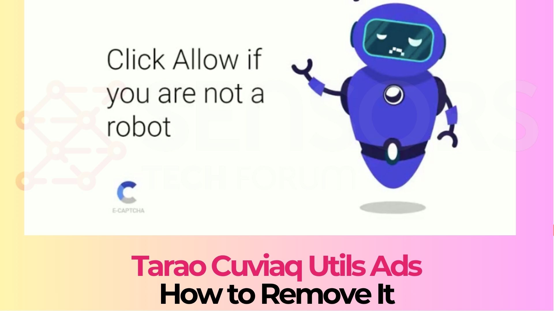 Tarao Cuviaq Utils Extension Malware - Removal Guide