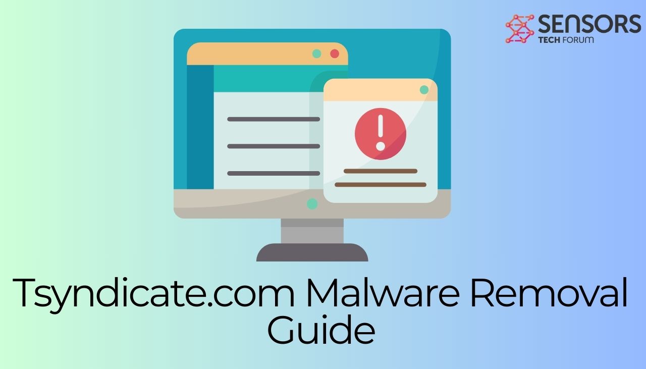 Tsyndicate.com Malware Removal Guide