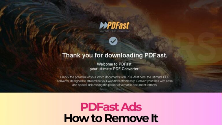 PDFast Malware - How to Remove It [Guide]