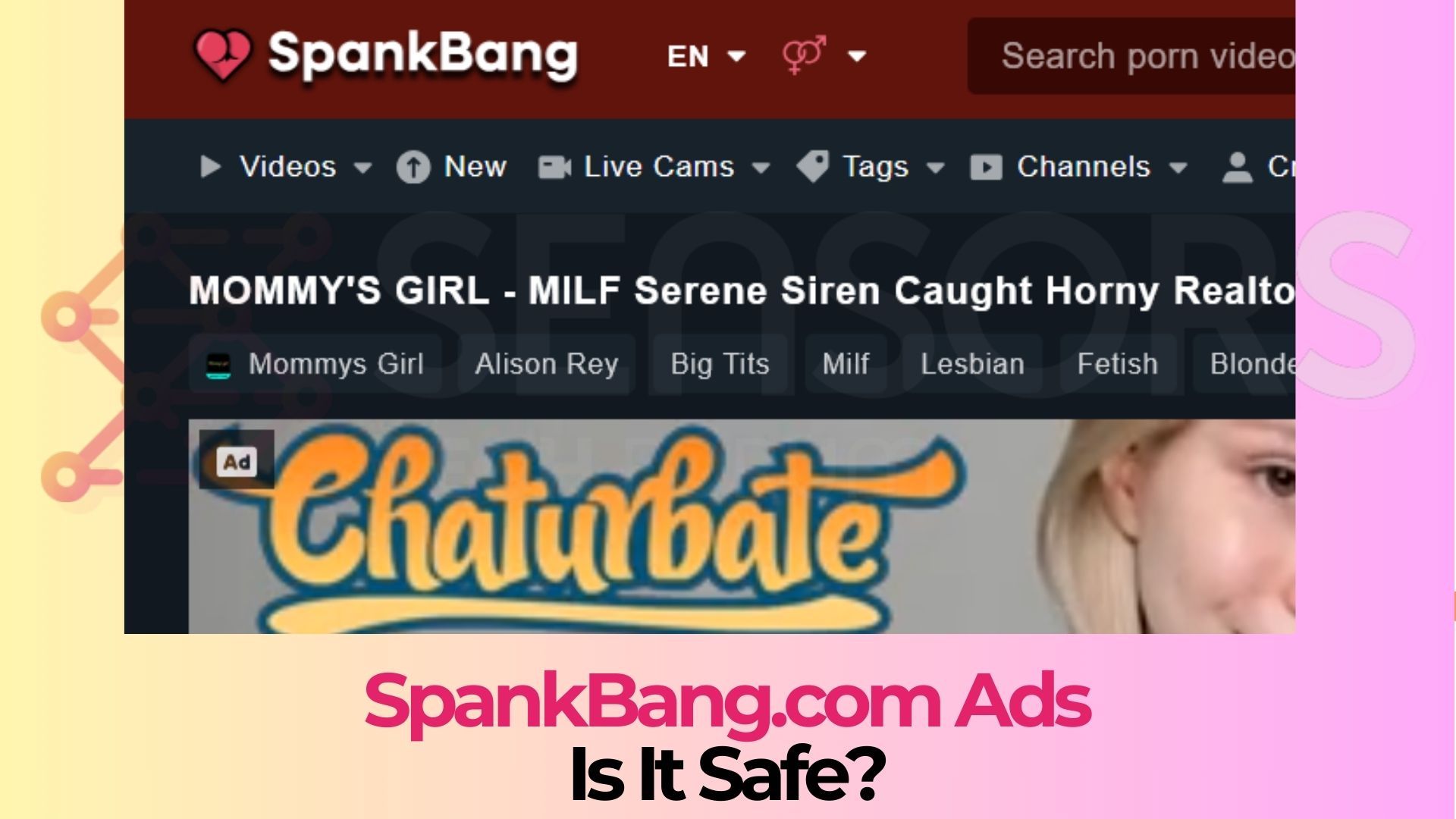 SpankBang.com Ads - Is It Safe? [Malware Check]