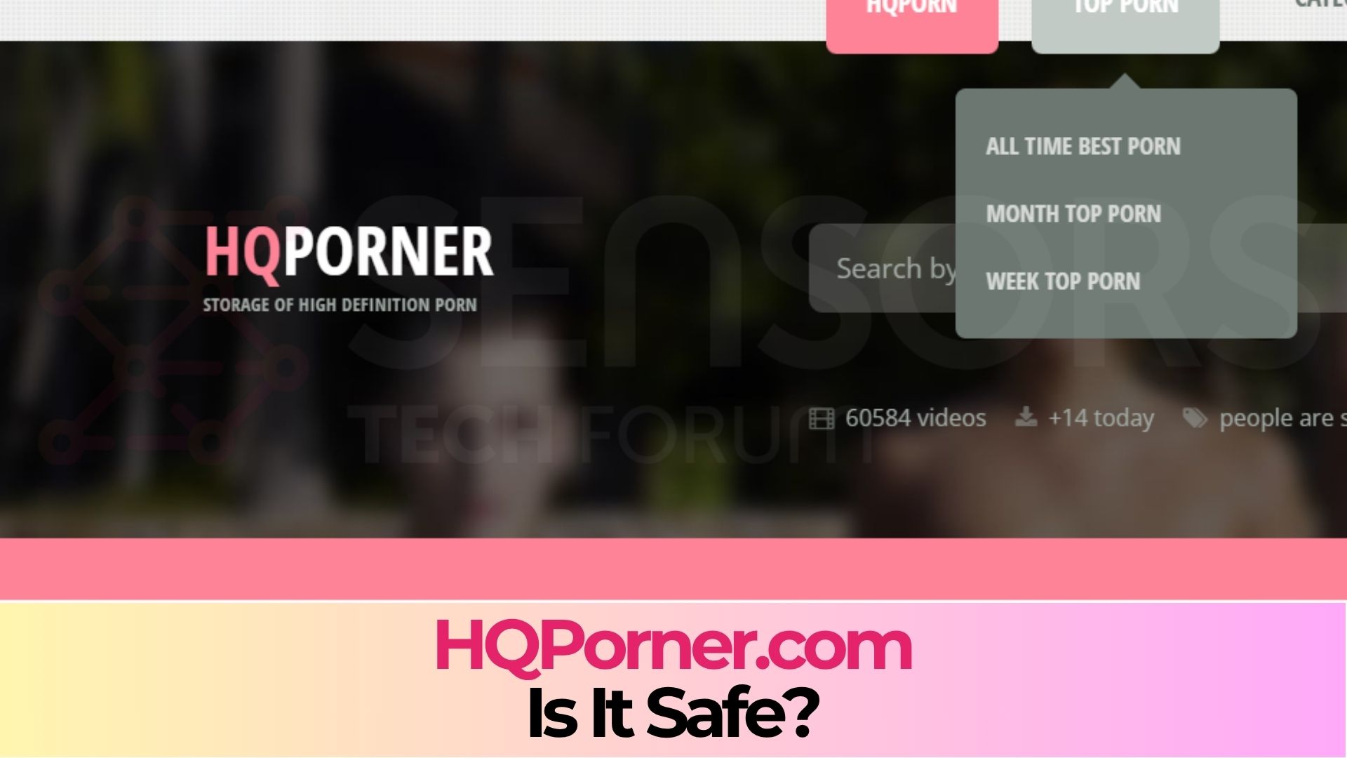 HQPorner.com - Is It Safe? [Virus Ads Check]