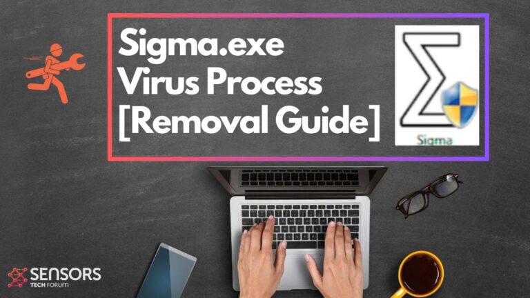 Sigma.exe Malware-proces - Removal Guide