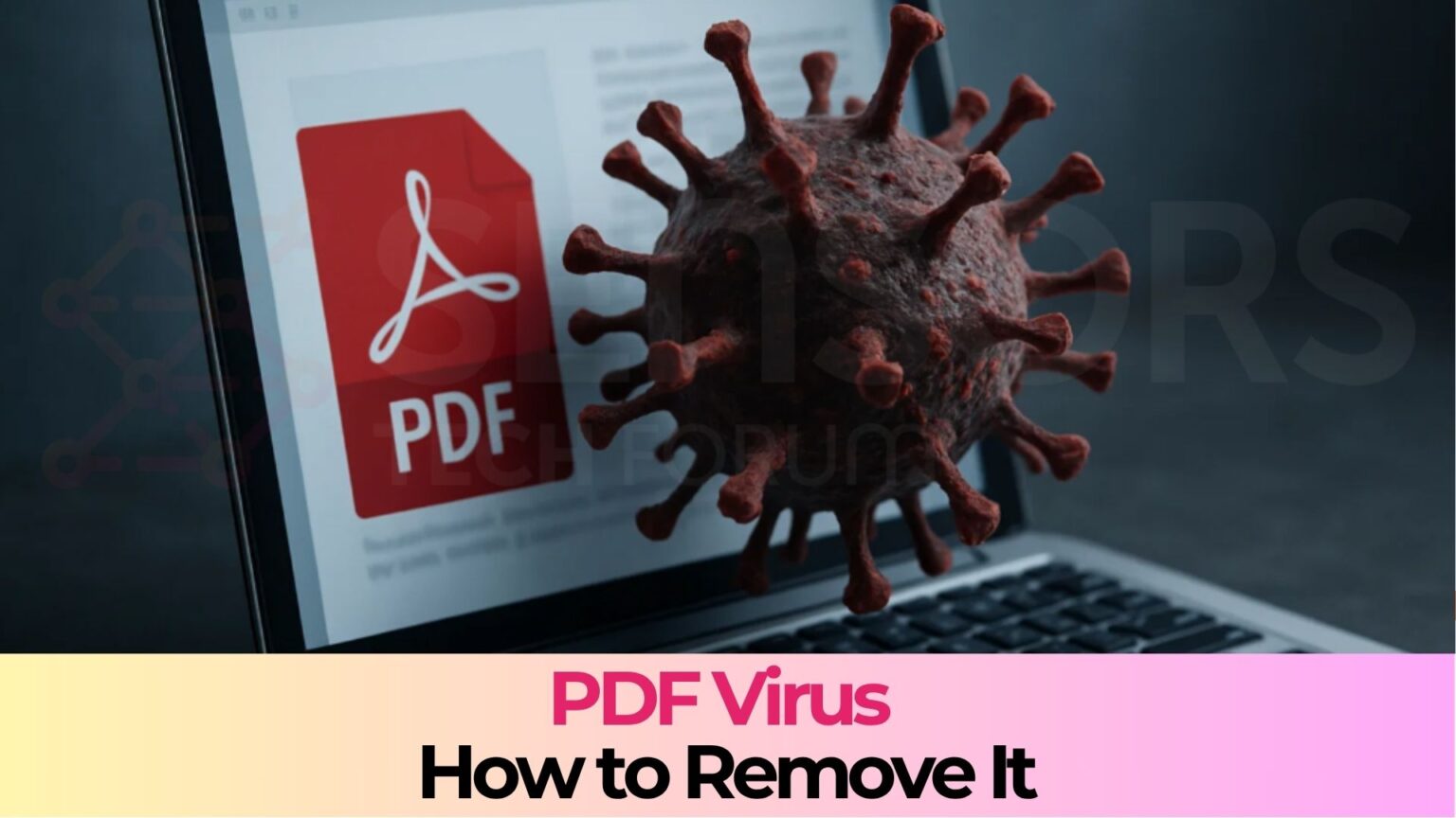 PDF Virus - How to Remove It [Solved]