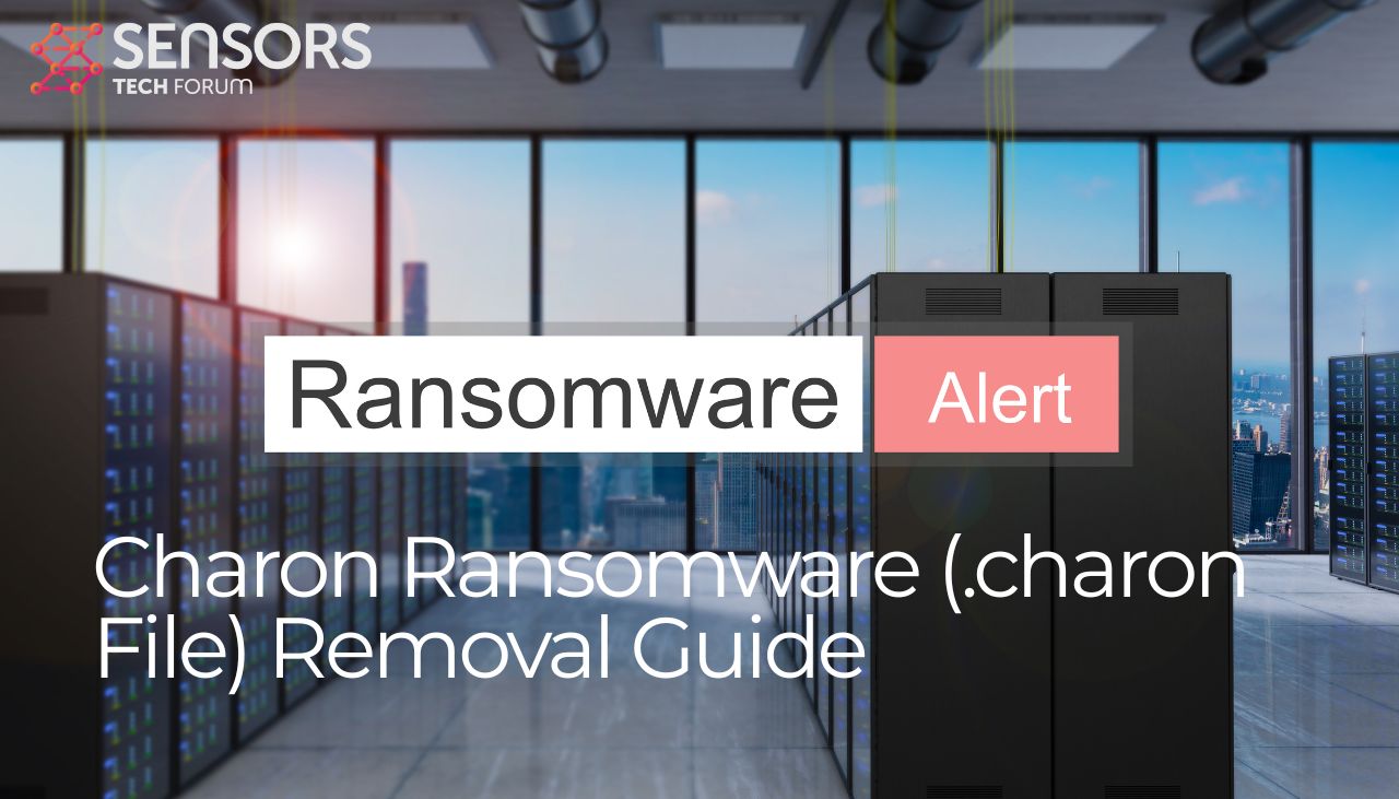 Ransomware Charon (.fichier charon) Guide de suppression
