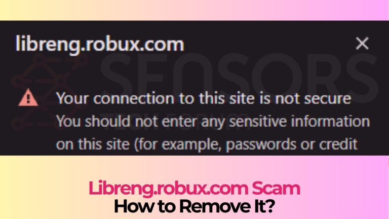 Estafa de Libreng.robux.com - Guía de eliminación [resuelto]
