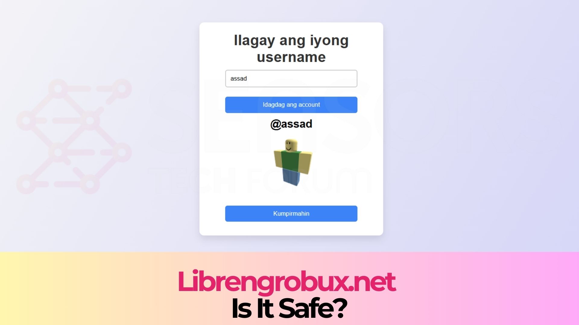Librengrobux.net - Is It Safe? [Scam Check]