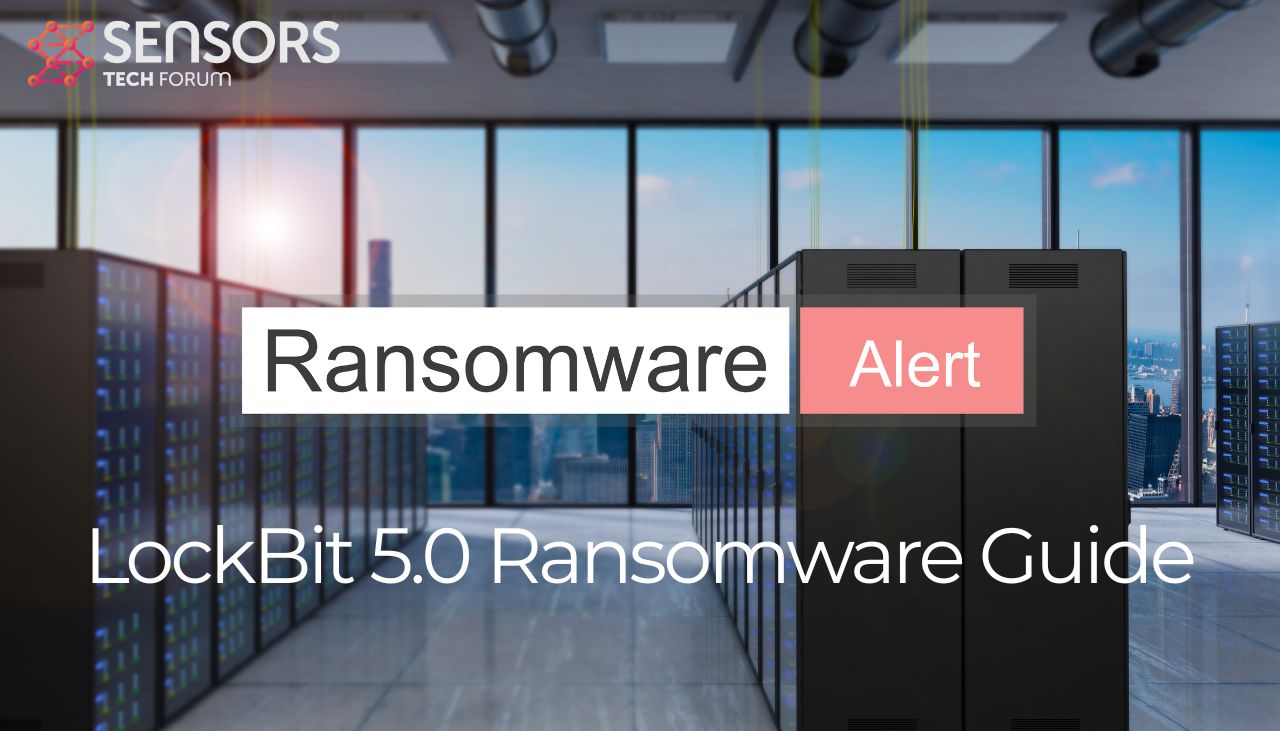 LockBit 5.0 Eliminación de virus ransomware