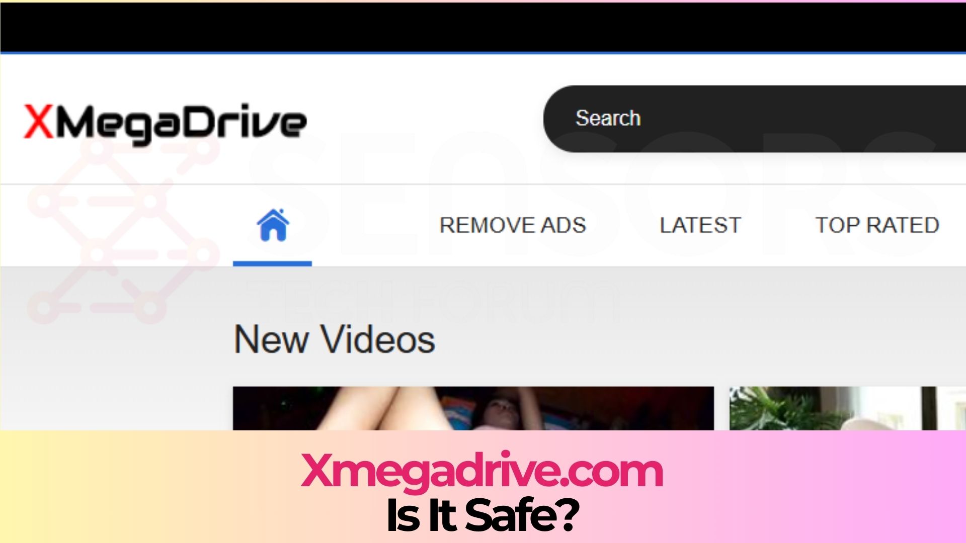 Xmegadrive. com - É seguro? [Verificação de malware]