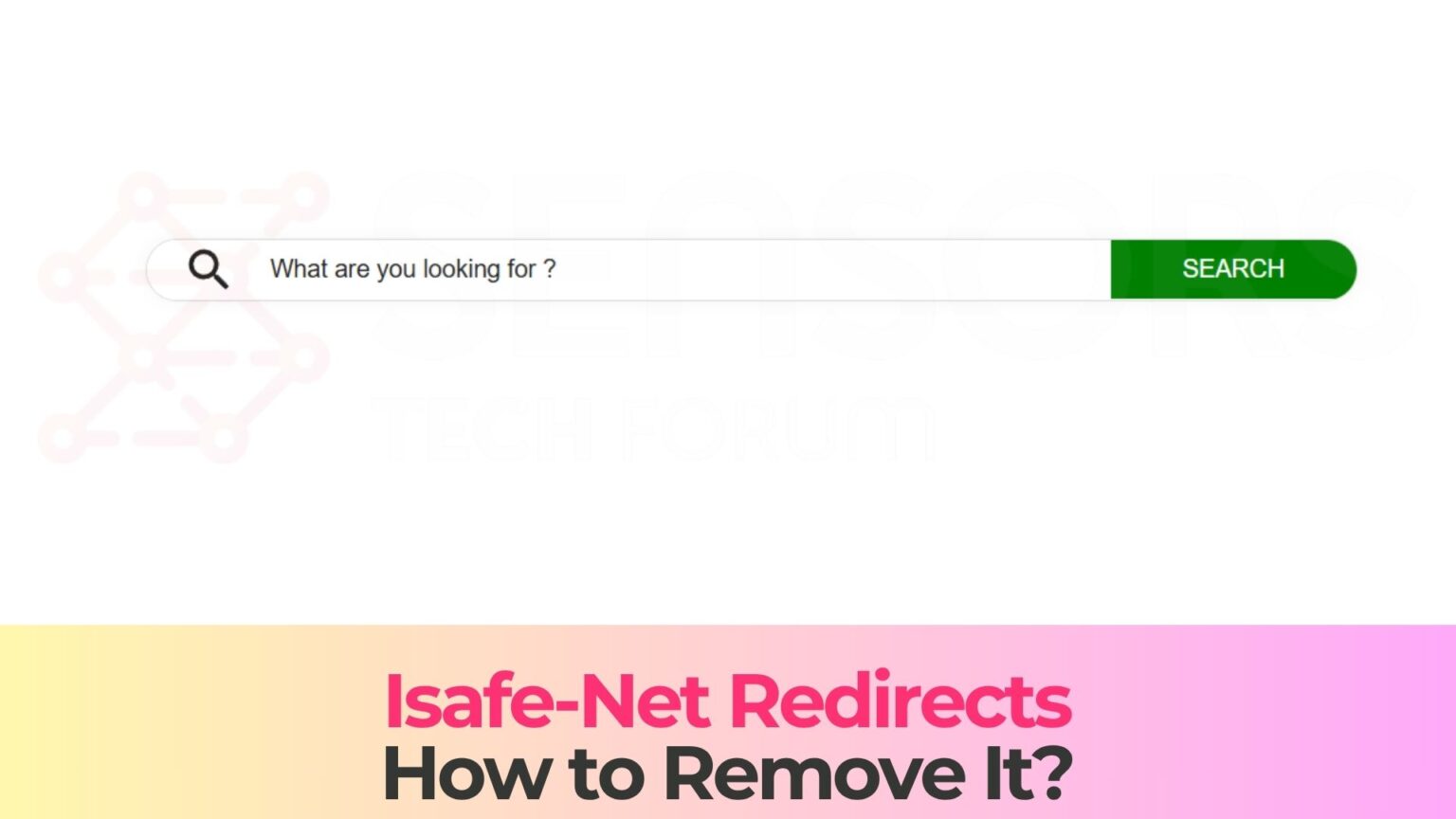 Isafe-Net Virus - How to Remove It [Solved]