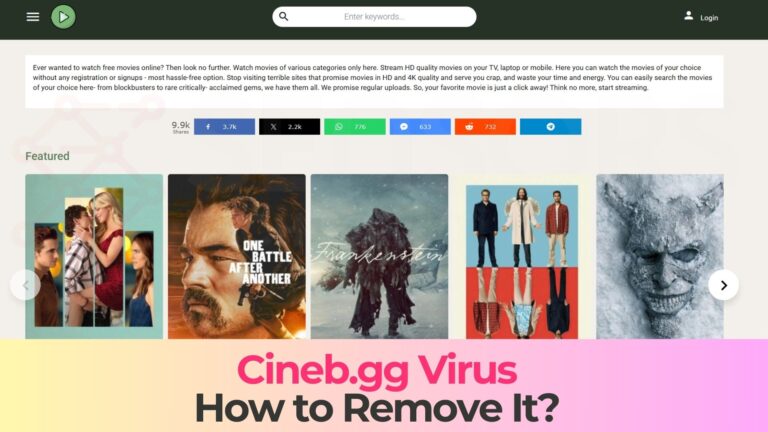 Cineb.gg Virus Ads - Removal Guide [Solved]