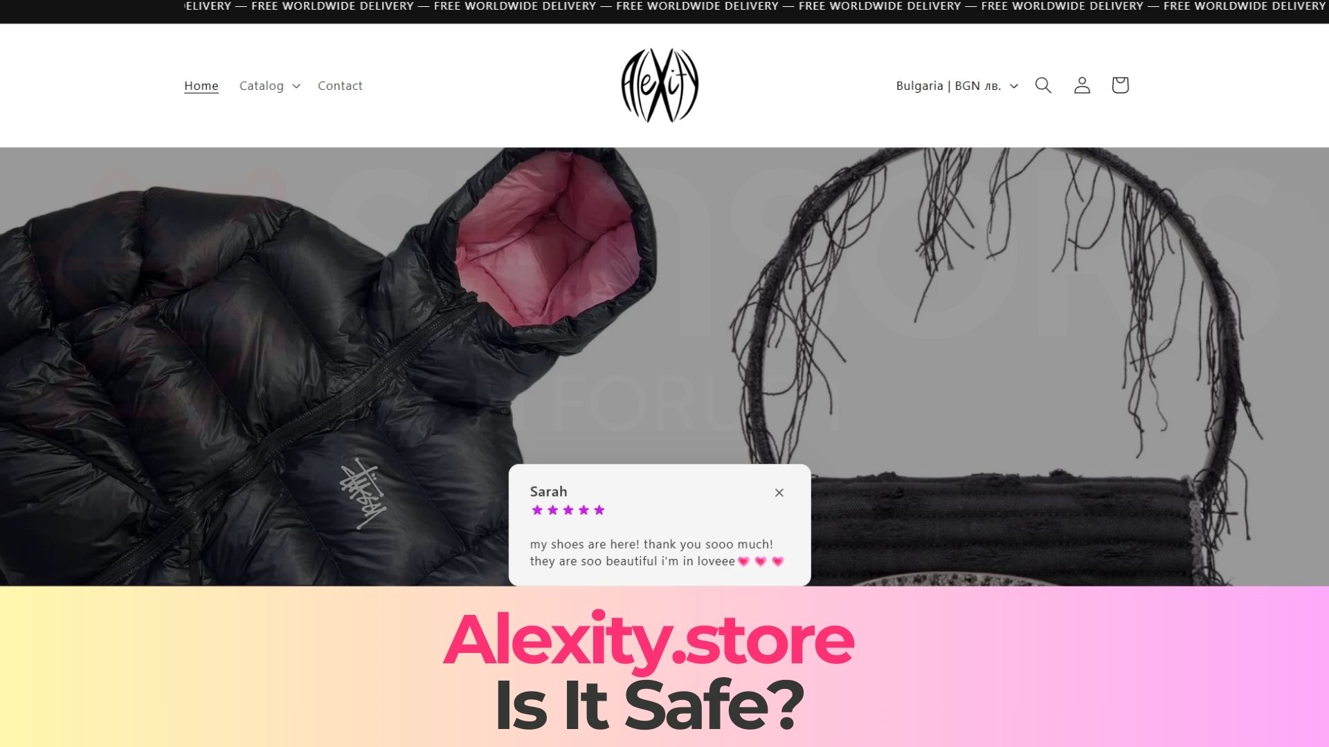 Alexity.store - Is It Safe? [Fake Online Store] - How to, Technology ...