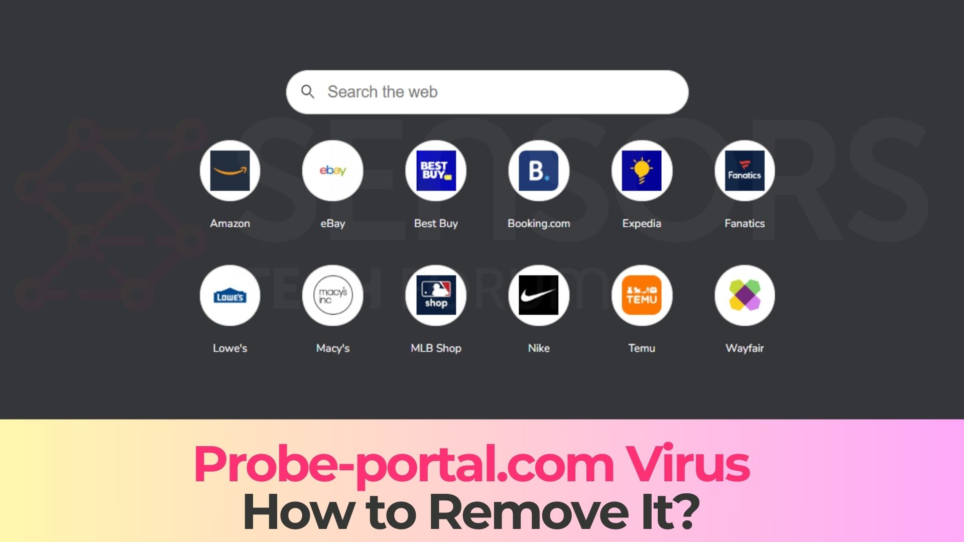 Probe-portal.com Pop-ups Virus - How to Remove It [Fix]