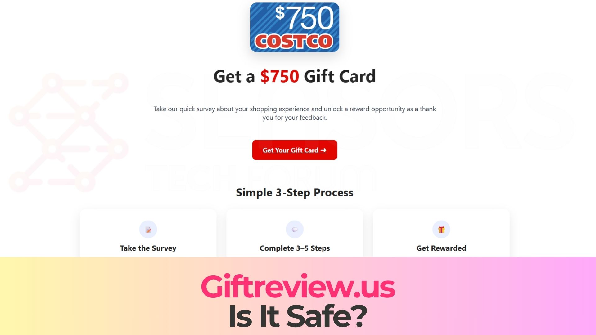 Giftreview.us - Est-ce sûr? [Vérification d'escroquerie] - Comment ...