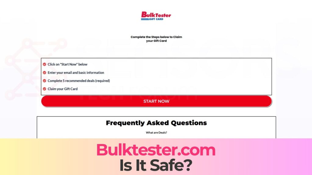 BulkTester.com - Est-ce sûr? [Vérification d'escroquerie] - Comment ...