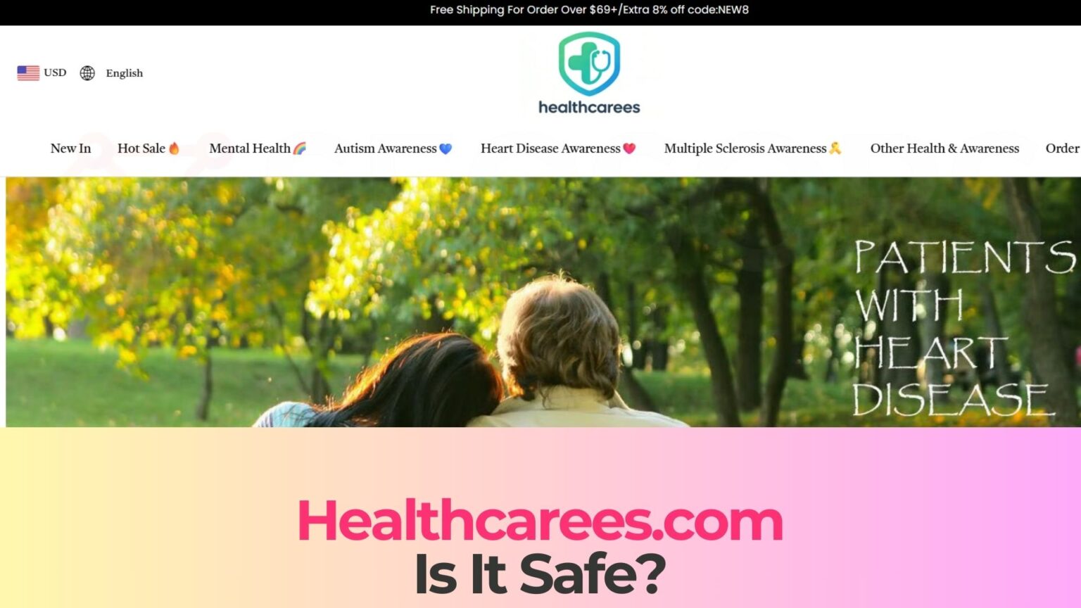 Healthcarees.com - Is It Safe? [Scam Check]