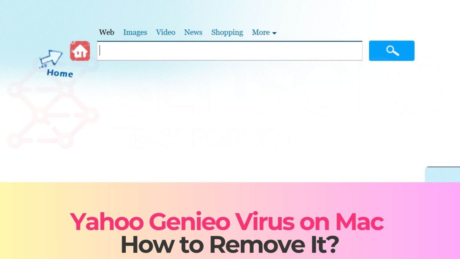 Yahoo Genieo Virus auf dem Mac - Removal Guide [Fix]