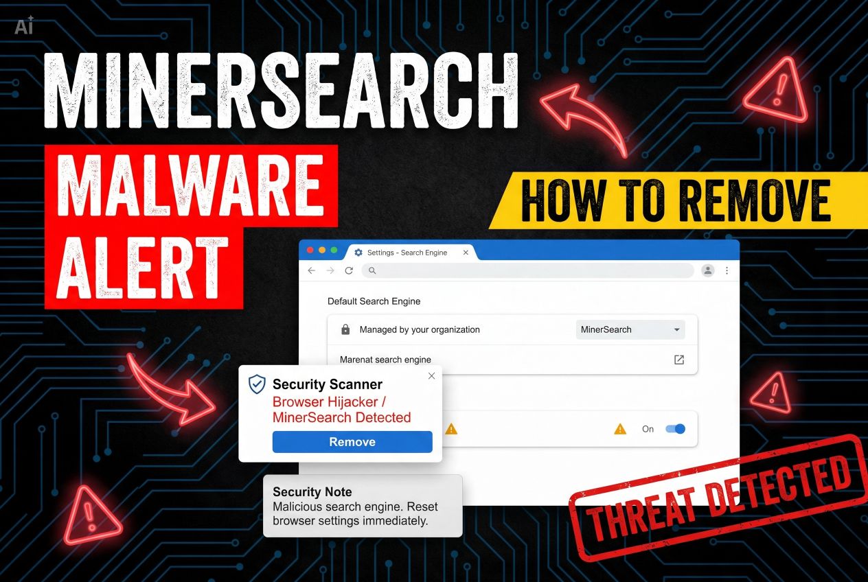 MinerSearch Malware – How to Remove It [Fix]